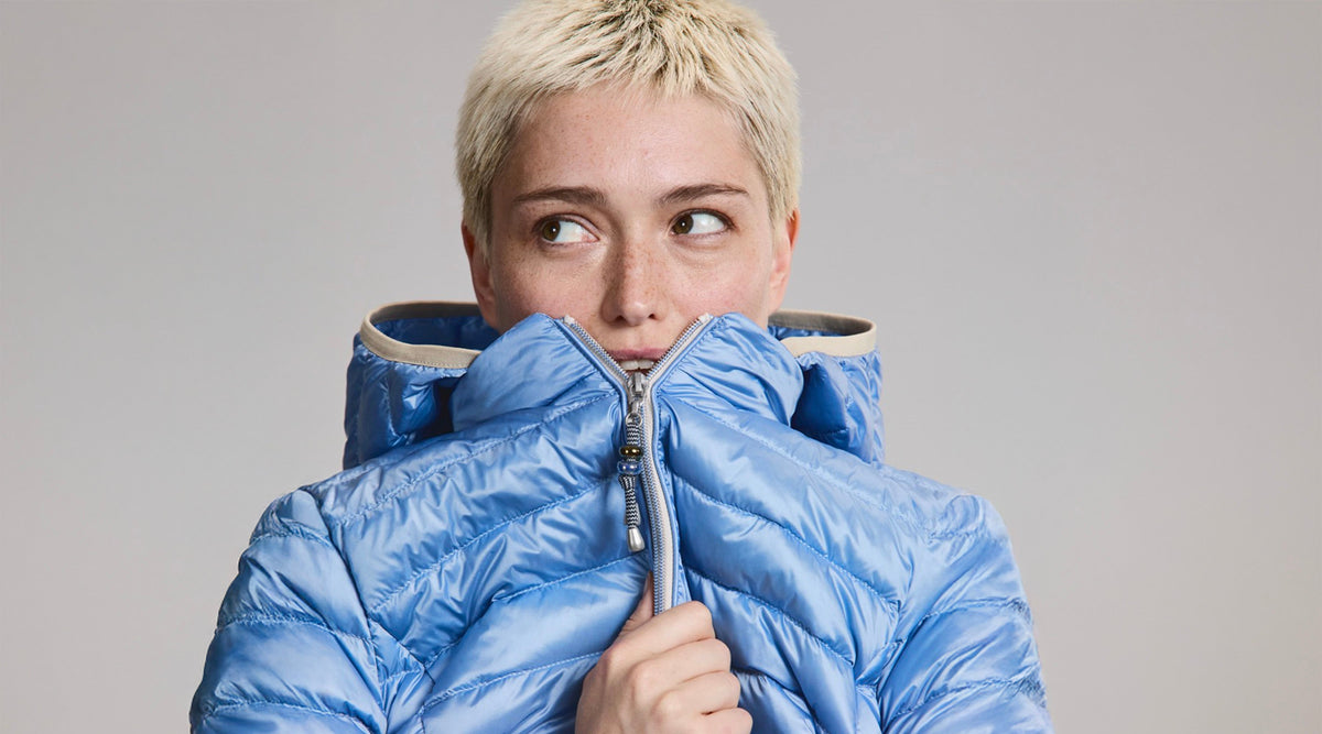 Lightweight 100 gram down jackets - Cape Horn